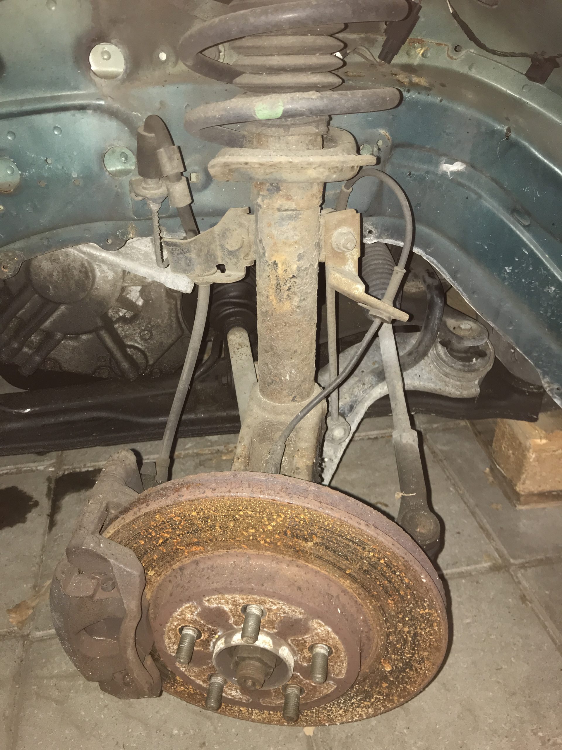 Wielophanging X-type - Jag Parts Enter