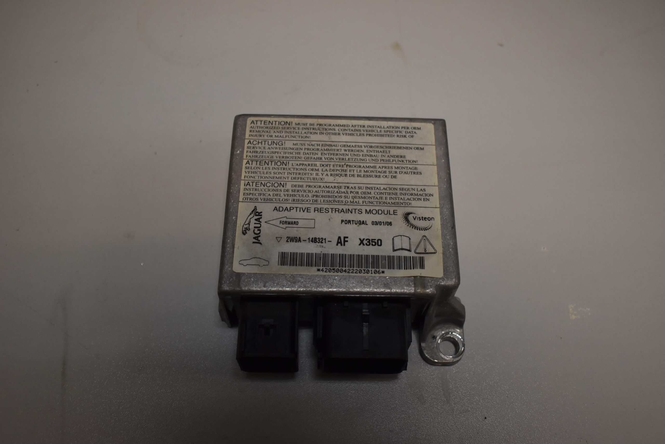 airbag module XJ 350 - Jag Parts Enter